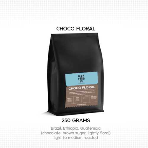 เมล็ดกาแฟคั่ว Choco Floral 250g | LINE SHOPPING