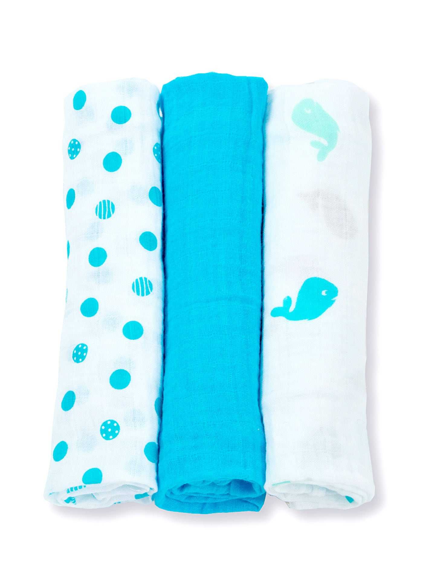 | 3 Pack Cotton Mini Muslin Cloths | LINE SHOPPING