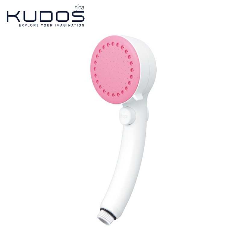 KUDOS Mist ฝักบัวละอองหมอก ฝักบัวน้ำนุ่ม ฝักบัวล้างหน้า รุ่น K16SH062P (สีชมพู) | LINE SHOPPING