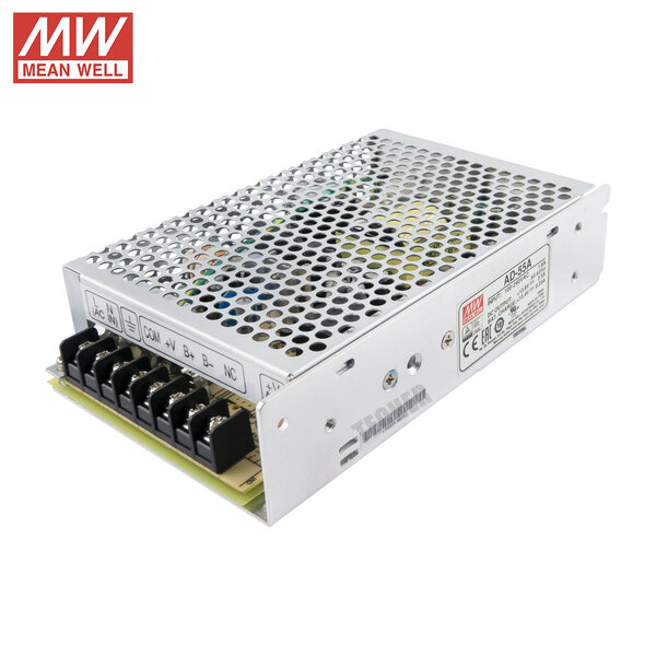 MEAN WELL AD-55A Power Supply with UPS function 13.8V 55W 3.5A | LINE ...