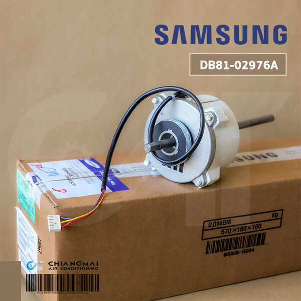 DB81-02976A มอเตอร์แอร์ Samsung มอเตอร์แอร์ซัมซุง มอเตอร์คอยล์เย็น ...