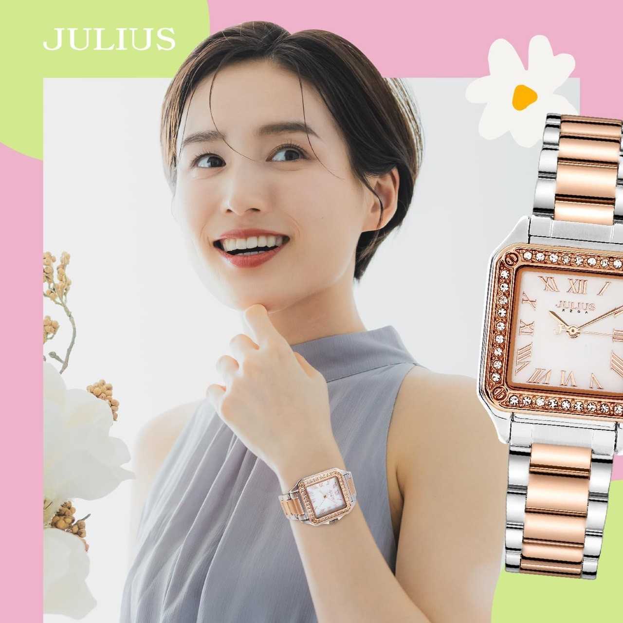 Julius watch,JA-1378,นาฬิกาข้อมือ,นาฬิกาจูเรียส | LINE SHOPPING