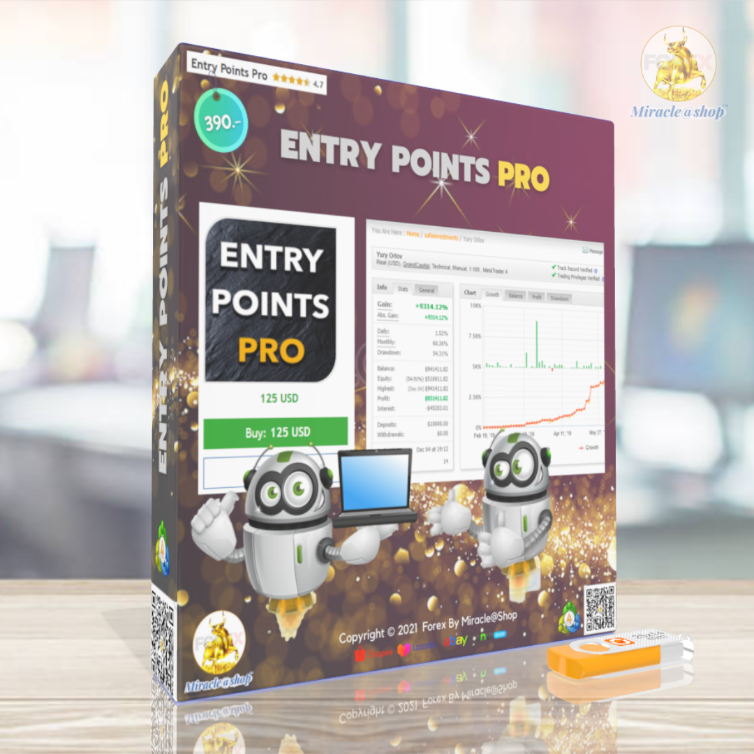 ระบบเทรด ENTRY POINTS Pro V.7.5 Forex mt4 | LINE SHOPPING