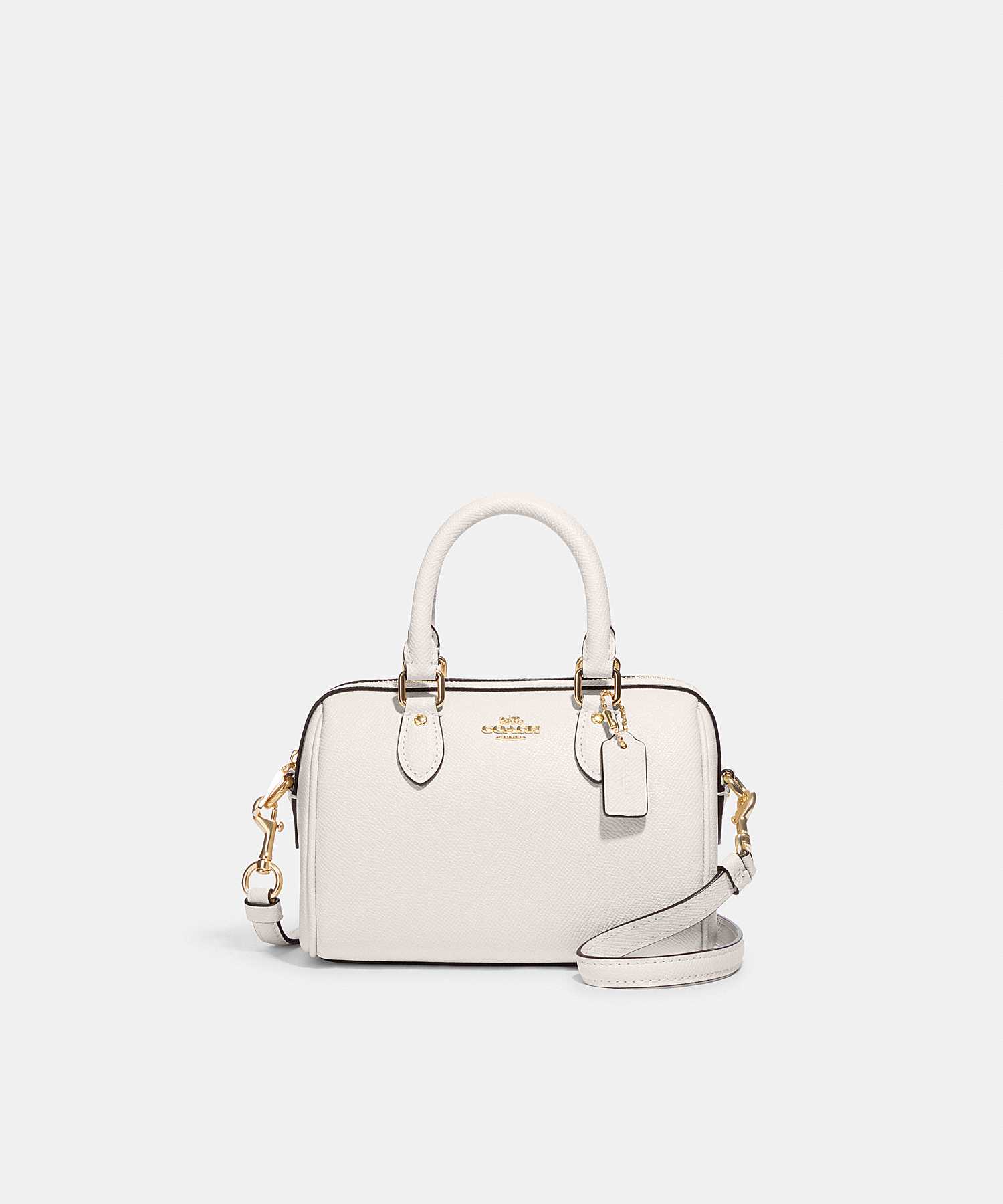 COACH MINI ROWAN CROSSBODY CV404 IMCHK | LINE SHOPPING