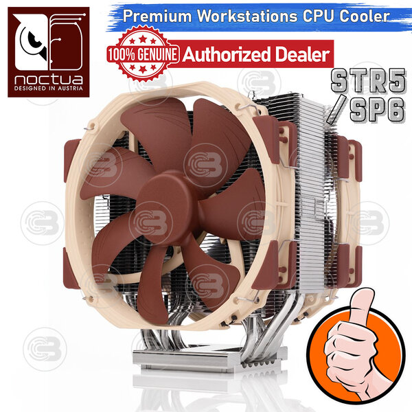 [CoolBlasterThai] Noctua NH-U14S TR5-SP6 CPU Cooler (sTR5/SP6) ประกัน 6 ...