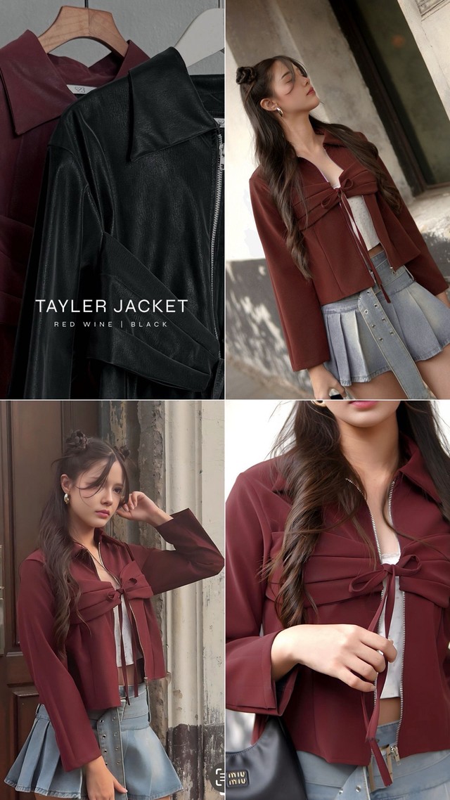 TYLER JACKET | LINE SHOPPING