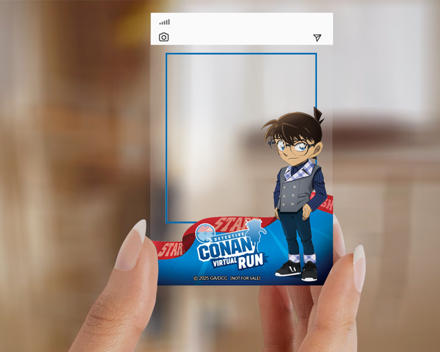 Conan Virtual Run: Pack 1 Detective Conan (2.8km) ลิขสิทธิ์แท้ | LINE ...