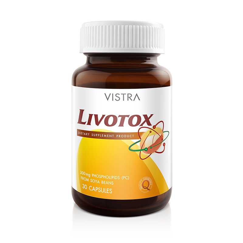 VISTRA LIVOTOX 30 cap. | LINE SHOPPING