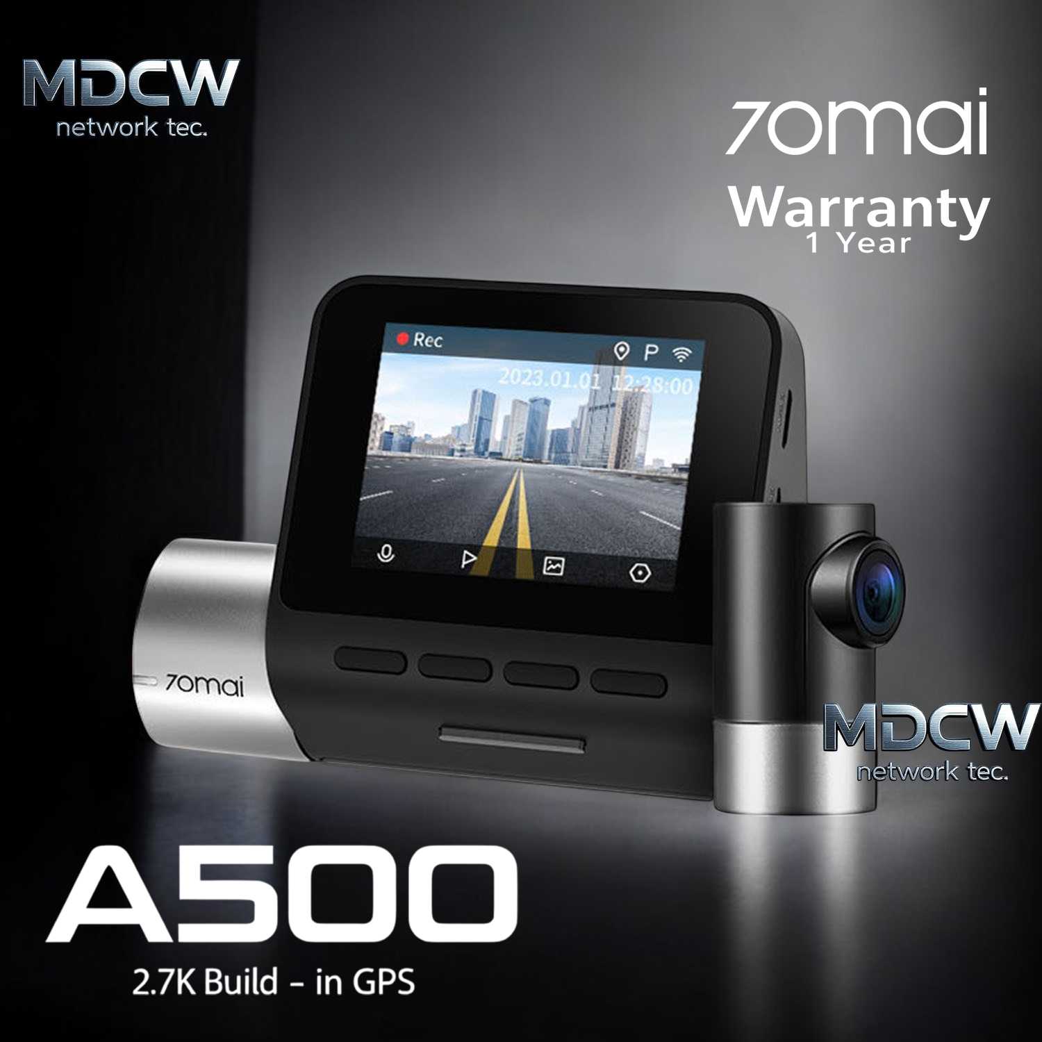 | กล้องติดรถยนต์ 70mai DDPAI ศูนย์แท้ | LINE SHOPPING