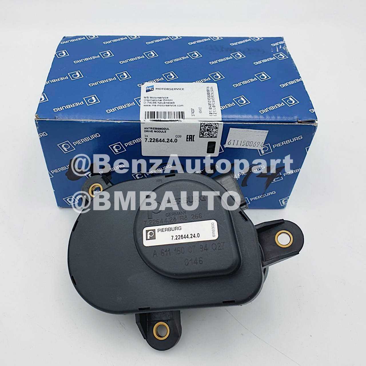 BENZ เซอร์โวมอเตอร์ (เครื่อง ดีเซล OM611 OM612) W203 W210 W211 เบอร์ ...