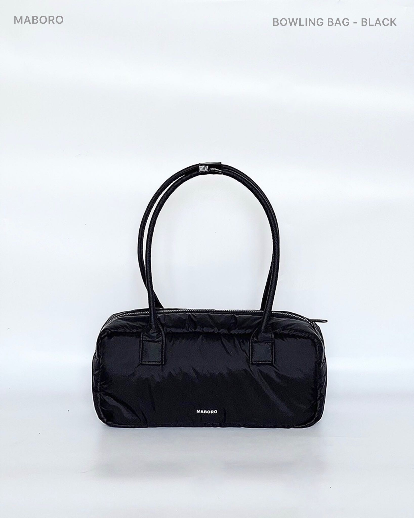 BLACK - BOWLING BAG | LINE SHOPPING