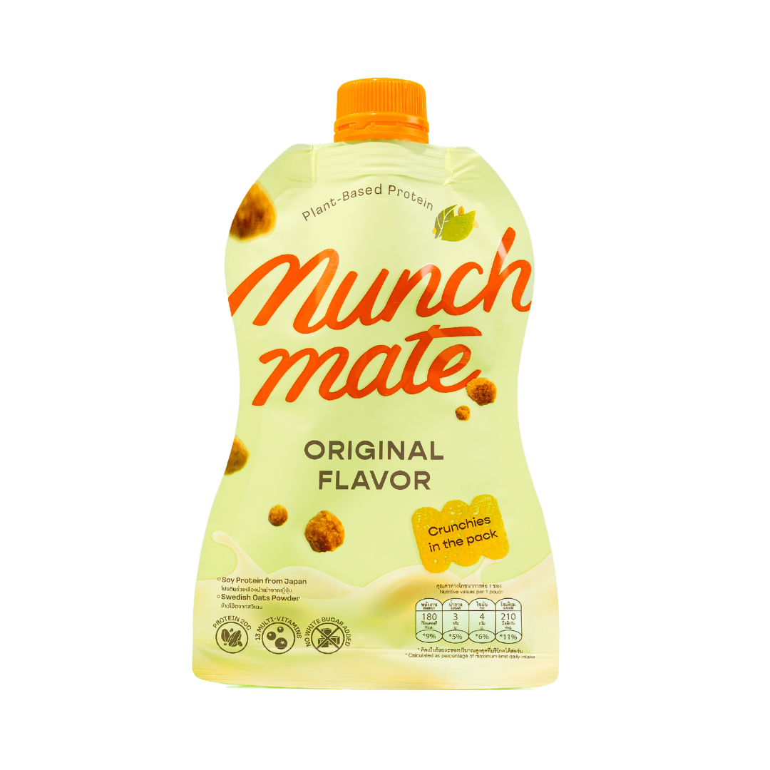 MunchMate Plant Base Protien รส Original แบบซอง | LINE SHOPPING