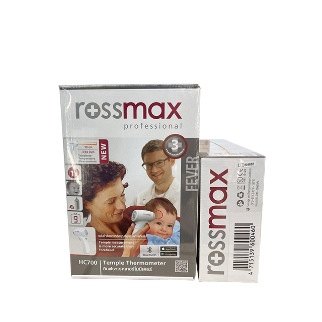 Rossmax-Professional IR Thermometer, HC700 w/ Bluetooth | LINE SHOPPING