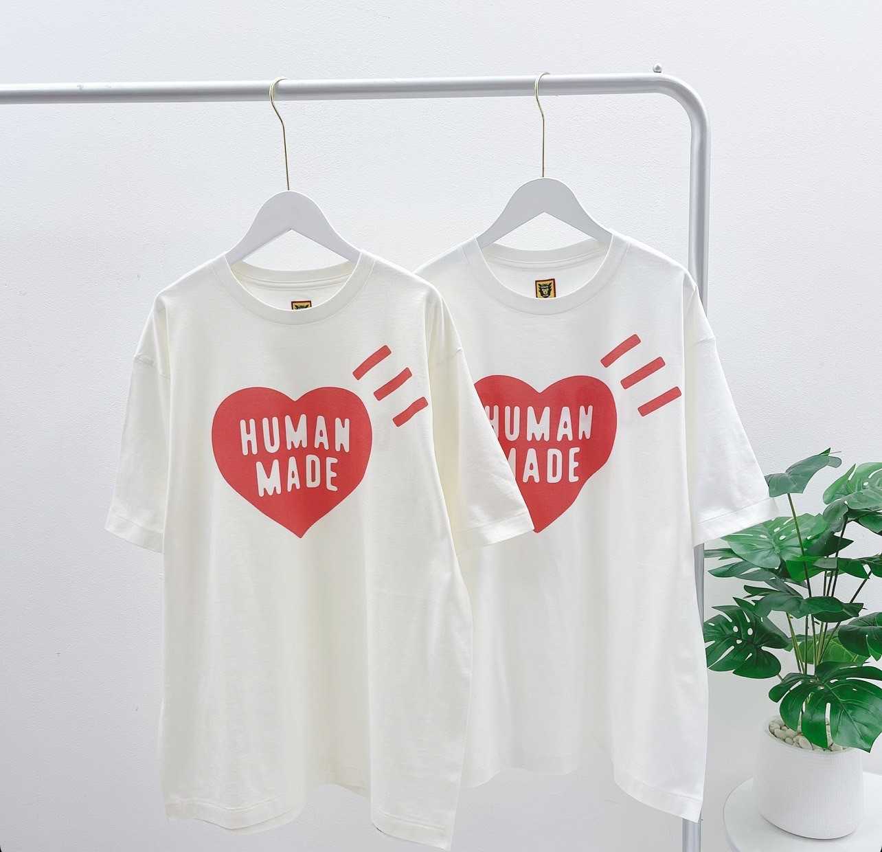 Human Made DAILY S/S T-SHIRT (Red) | LINE SHOPPING