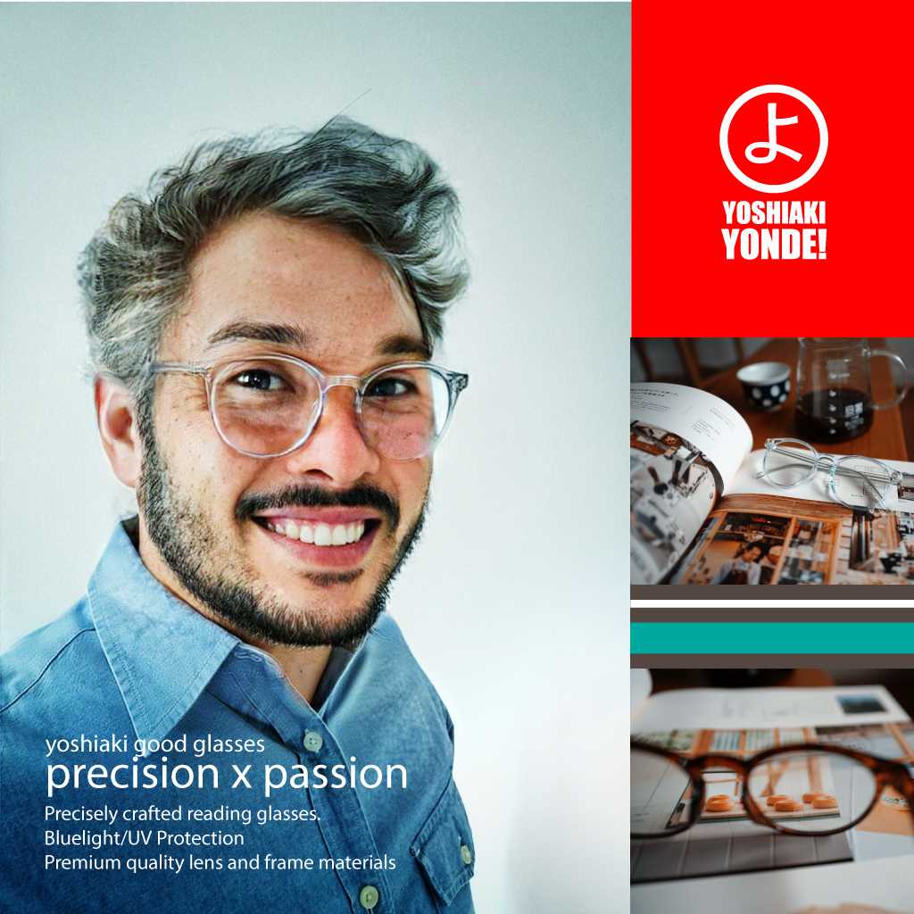 | Yoshiaki Premium Frame&Lens | LINE SHOPPING