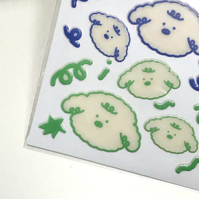 i am bom jelly sticker | LINE SHOPPING