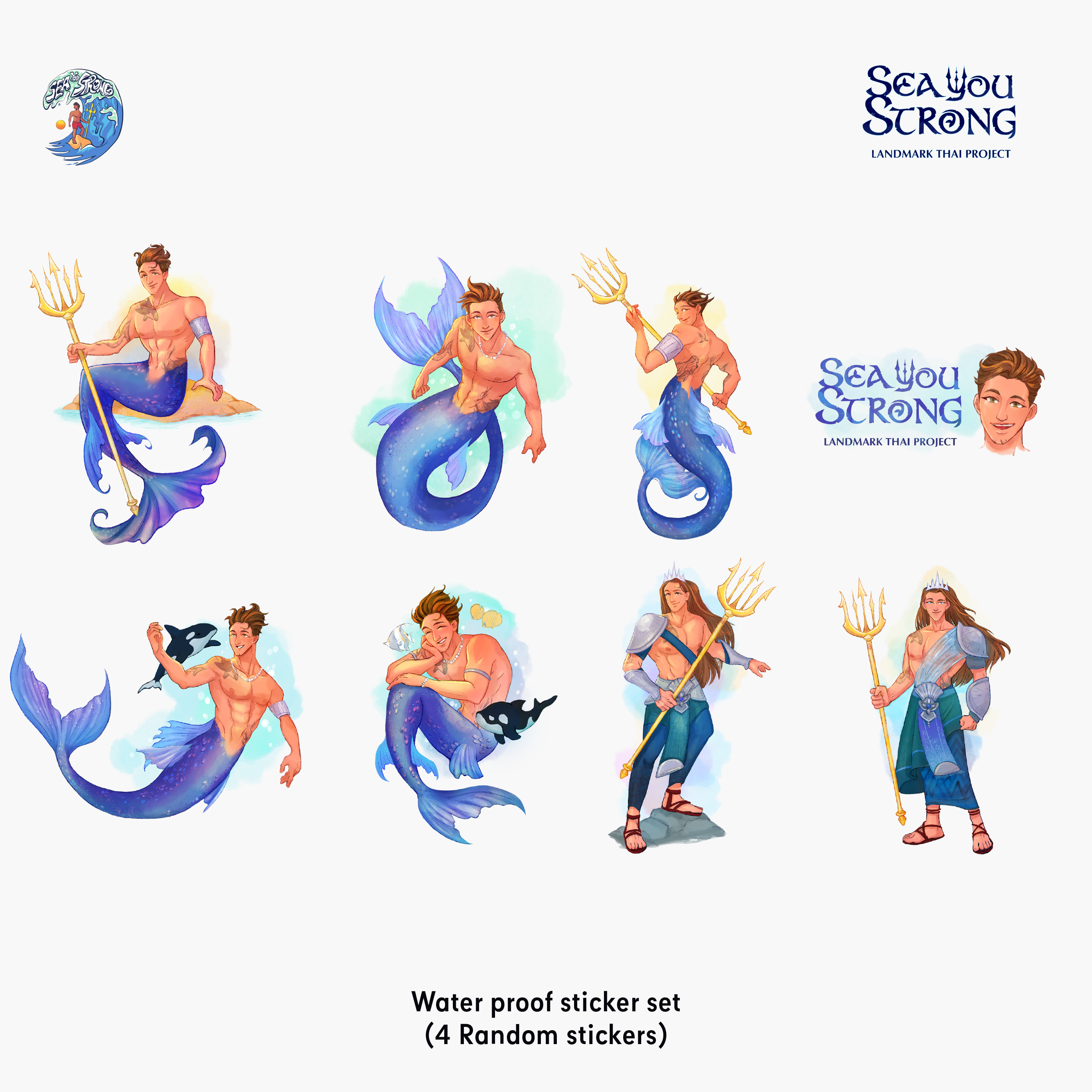 PSI SCOTT STICKER | LINE SHOPPING