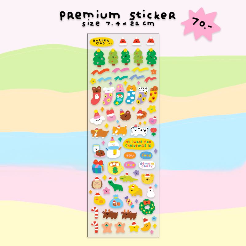 X mas sticker | LINE SHOPPING