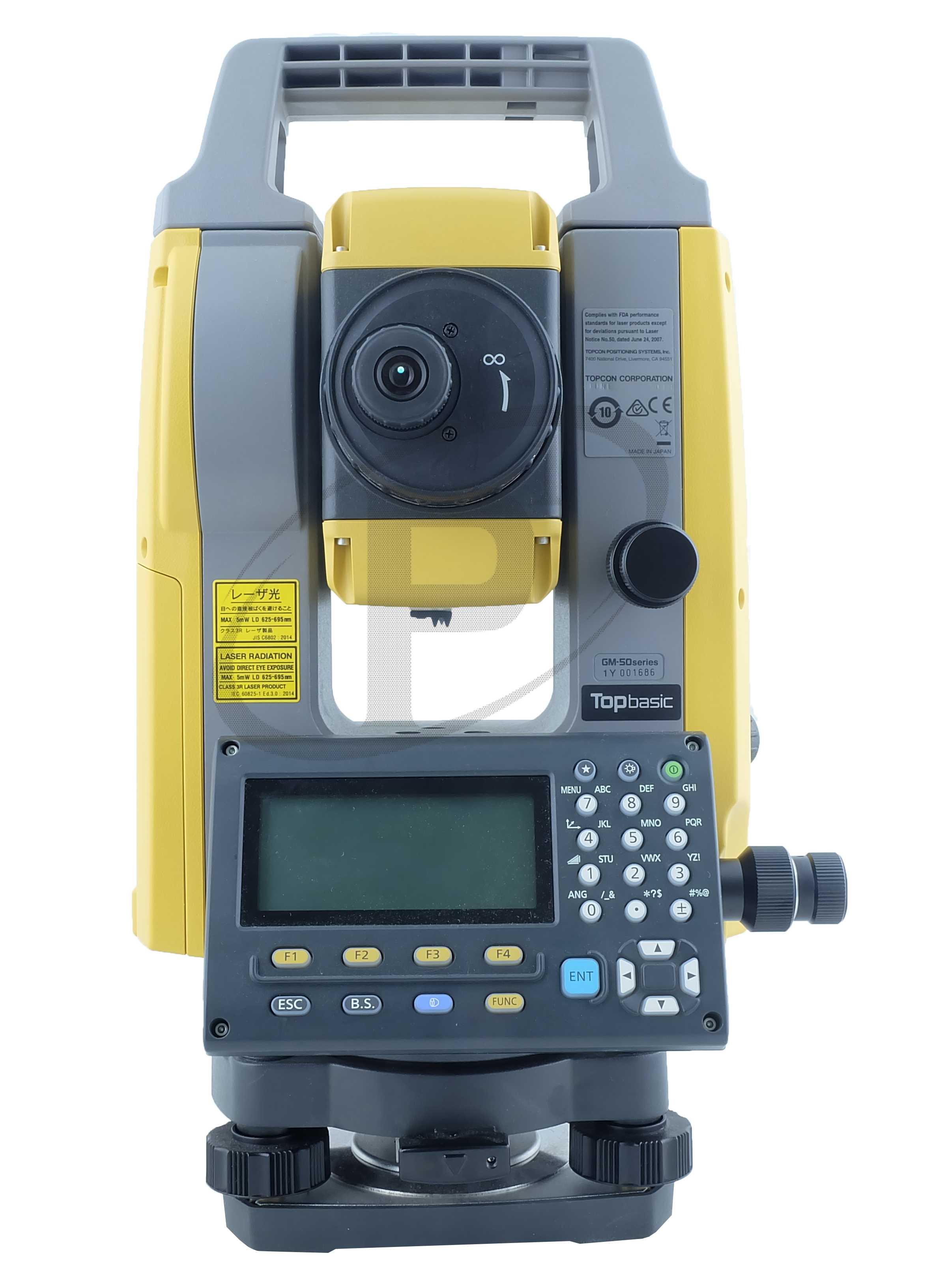 กล้องประมวลผลรวม TOTAL STATION TOPCON GM-55 | LINE SHOPPING