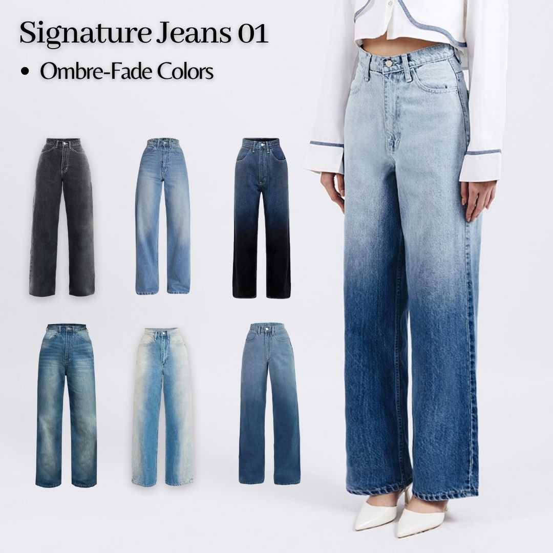 Merge Official - Signature Jeans 01 Ombre-Fade Colors (พร้อมส่ง) | LINE ...
