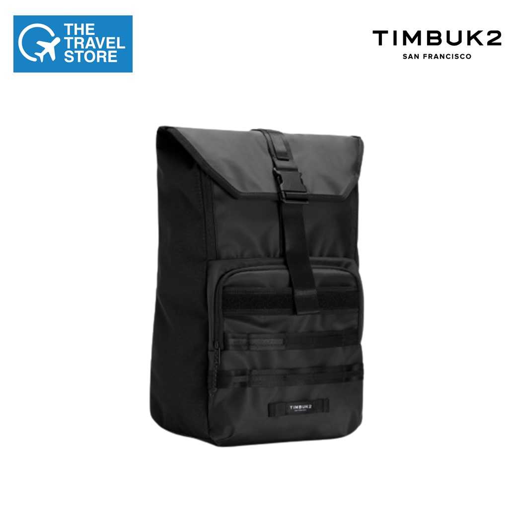 TIMBUK2 Spire Laptop Backpack 2.0 - Jet Black | Lifetime Warranty ...
