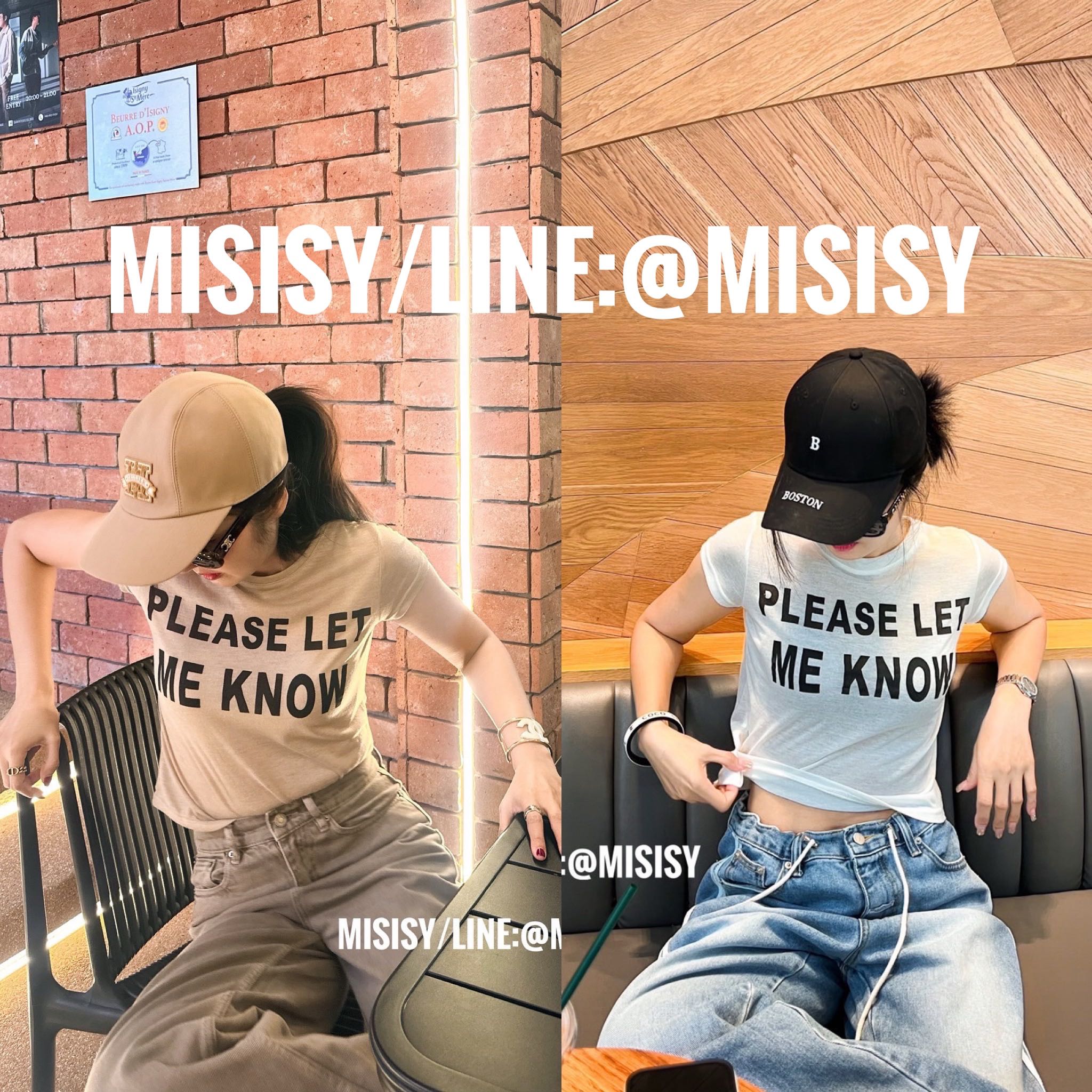 เสื้อยืดบางPls | LINE SHOPPING