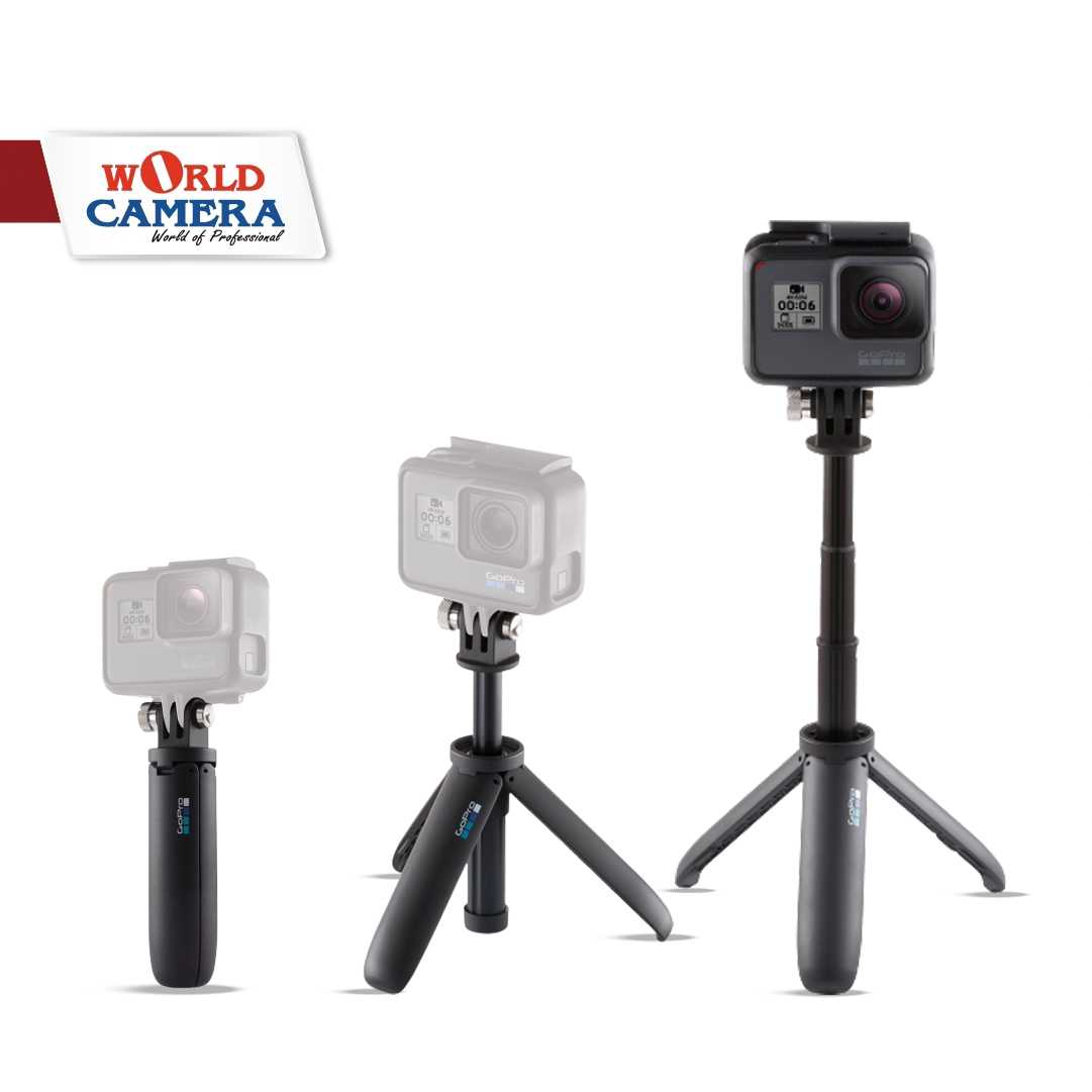 GOPRO SHORTY MINI EXTENSION + TRIPOD | LINE SHOPPING