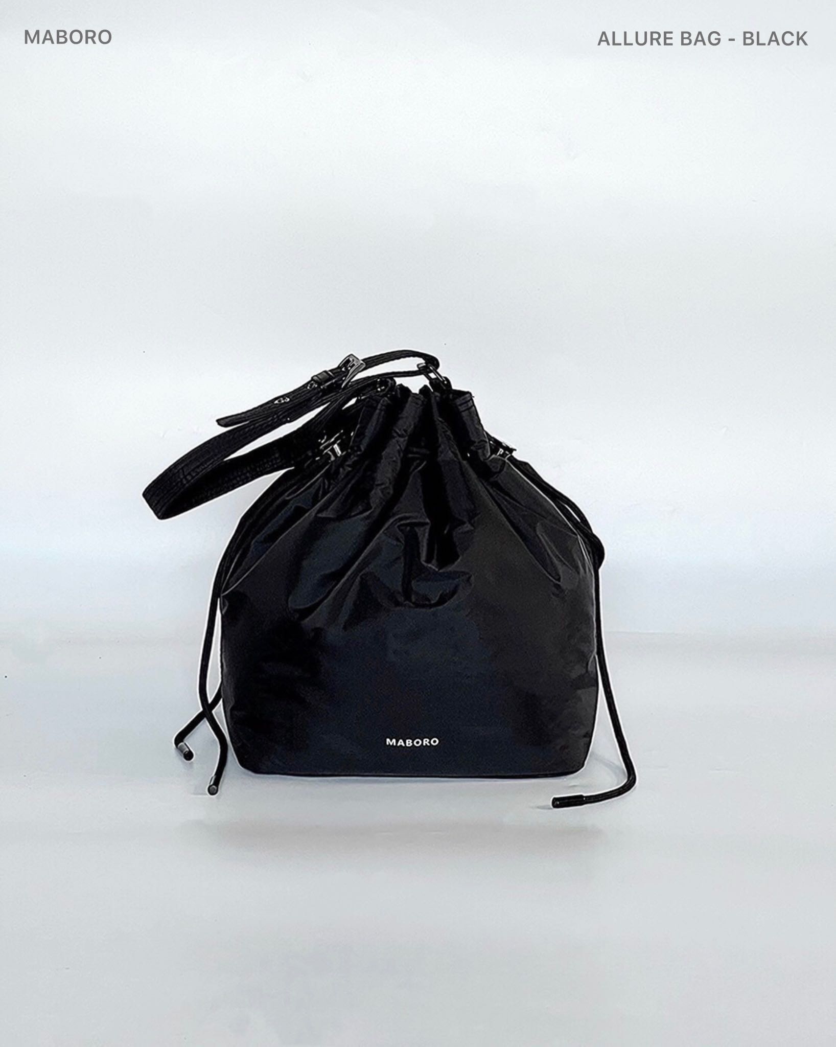 BLACK - ALLURE BAG | LINE SHOPPING