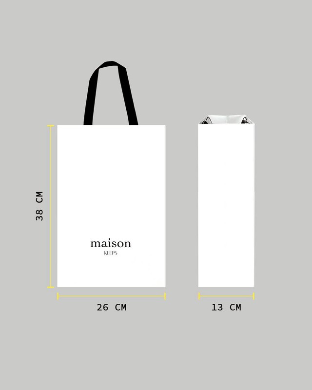 maison KEEPS | ถุง Shopping Bag | มีให้เลือก 3 Size | LINE SHOPPING