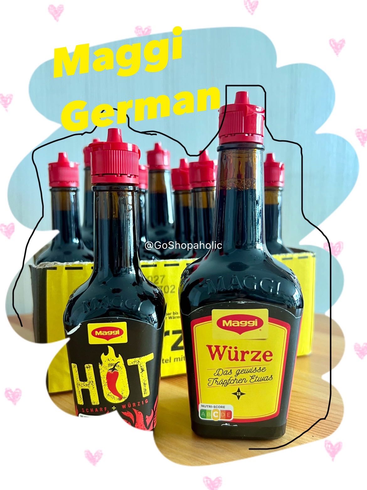 Switzerland | German Maggi Würze รสความหอม อร่อยมากค่ะ ซอสแม๊กกี้อร่อย ...