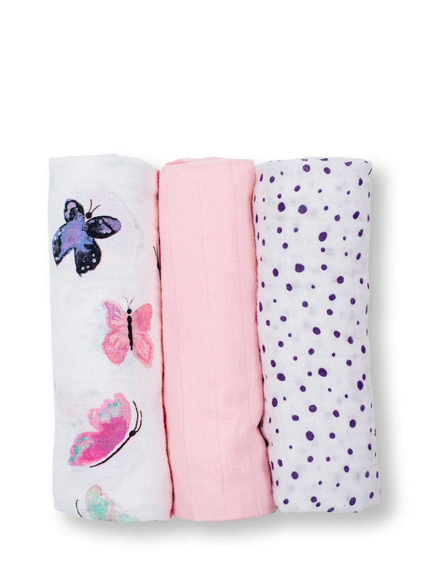 | 3 Pack Cotton Mini Muslin Cloths | LINE SHOPPING