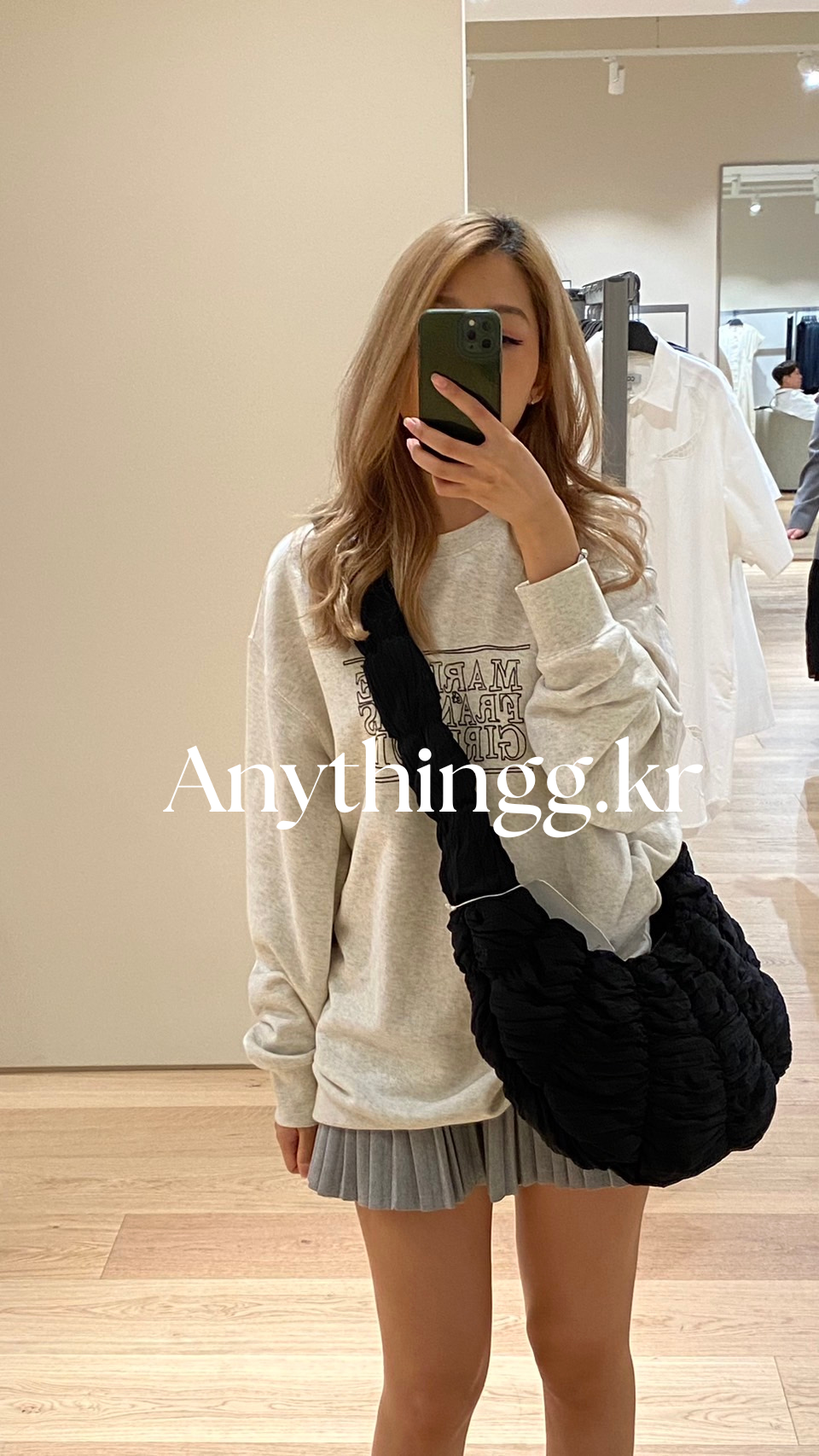 COS RIPPLE CROSSBODY - NYLON | LINE SHOPPING