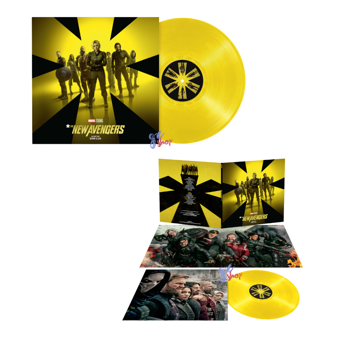 (Pre-Order) แผ่นเสียง Thunderbolts (Original Motion Picture Soundtrack ...