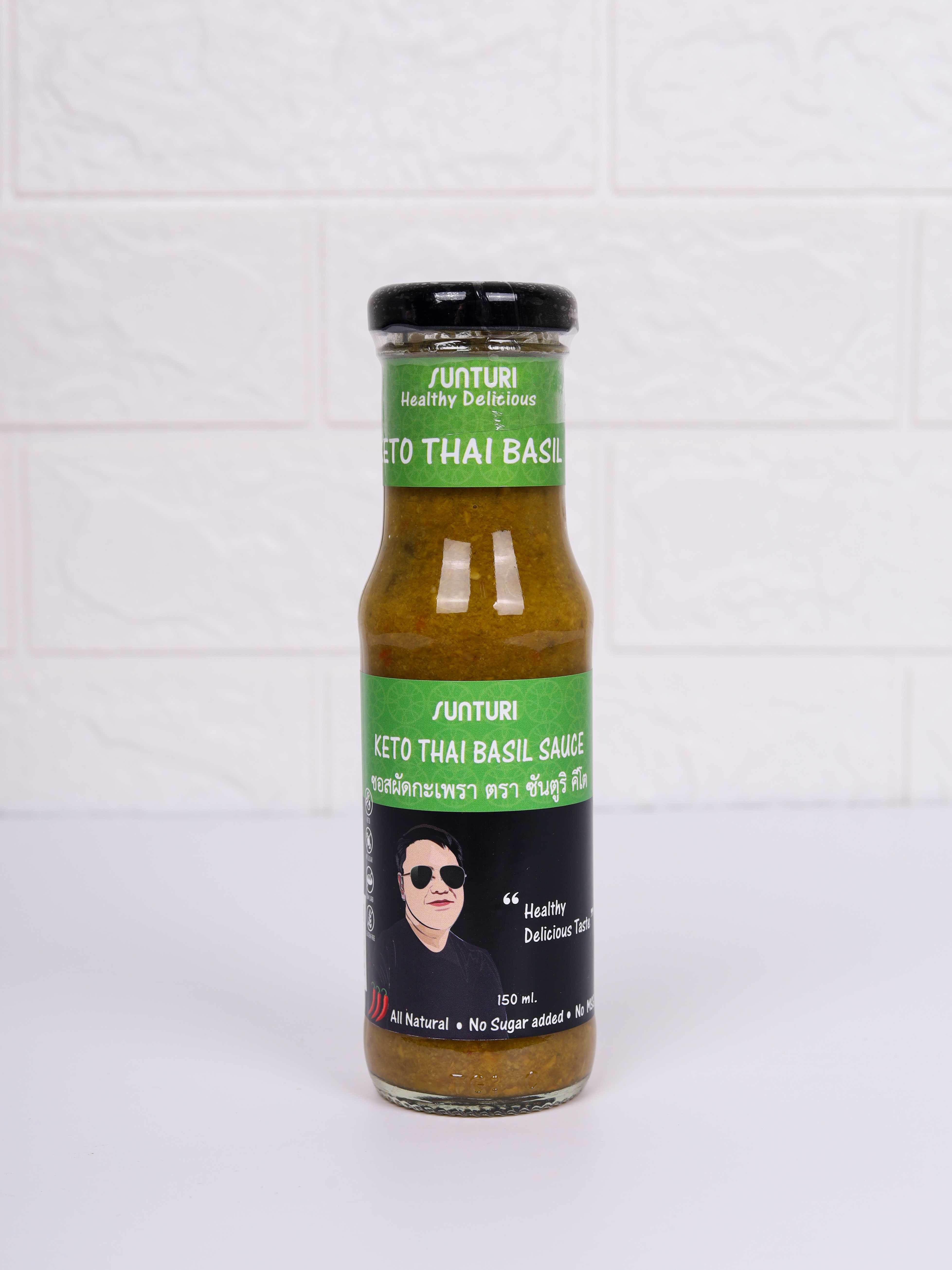 Keto Thai basil sauce | LINE SHOPPING
