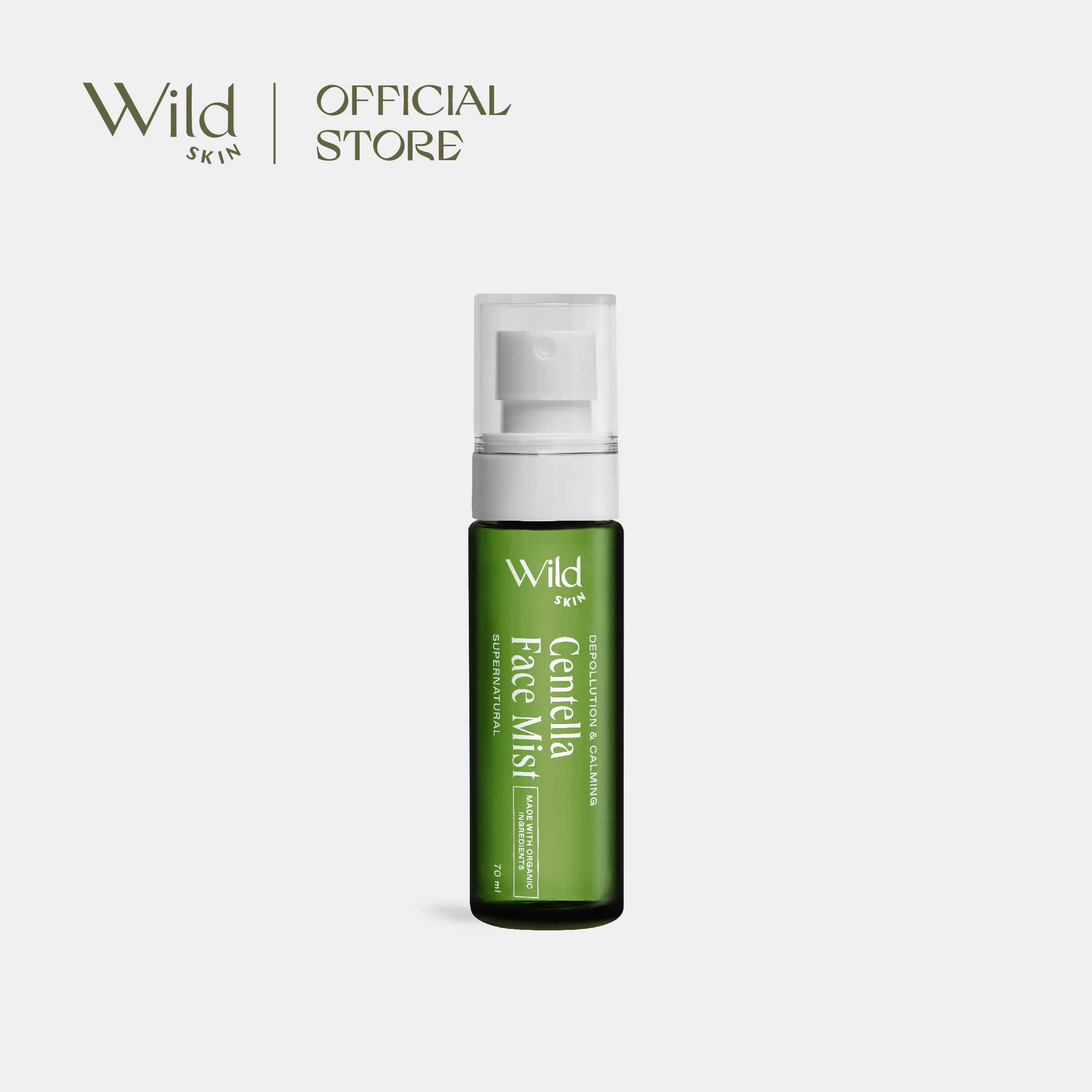 Wild Skin : Centella Face Mist 70 ml | LINE SHOPPING