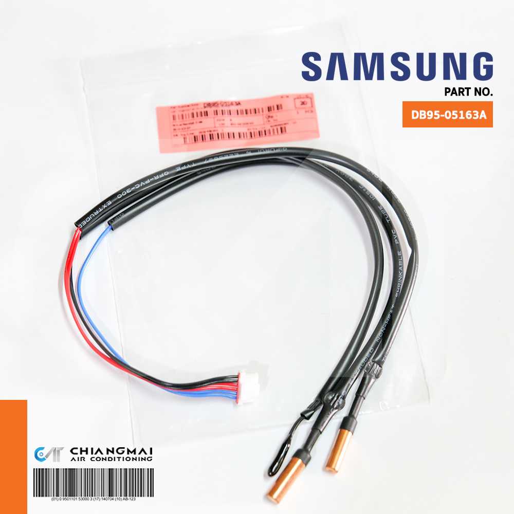 SAMSUNG DB95-05163A สายเซ็นเซอร์ เซ็นเซอร์แอร์ซัมซุง อะไหล่แอร์ซัมซุง ...