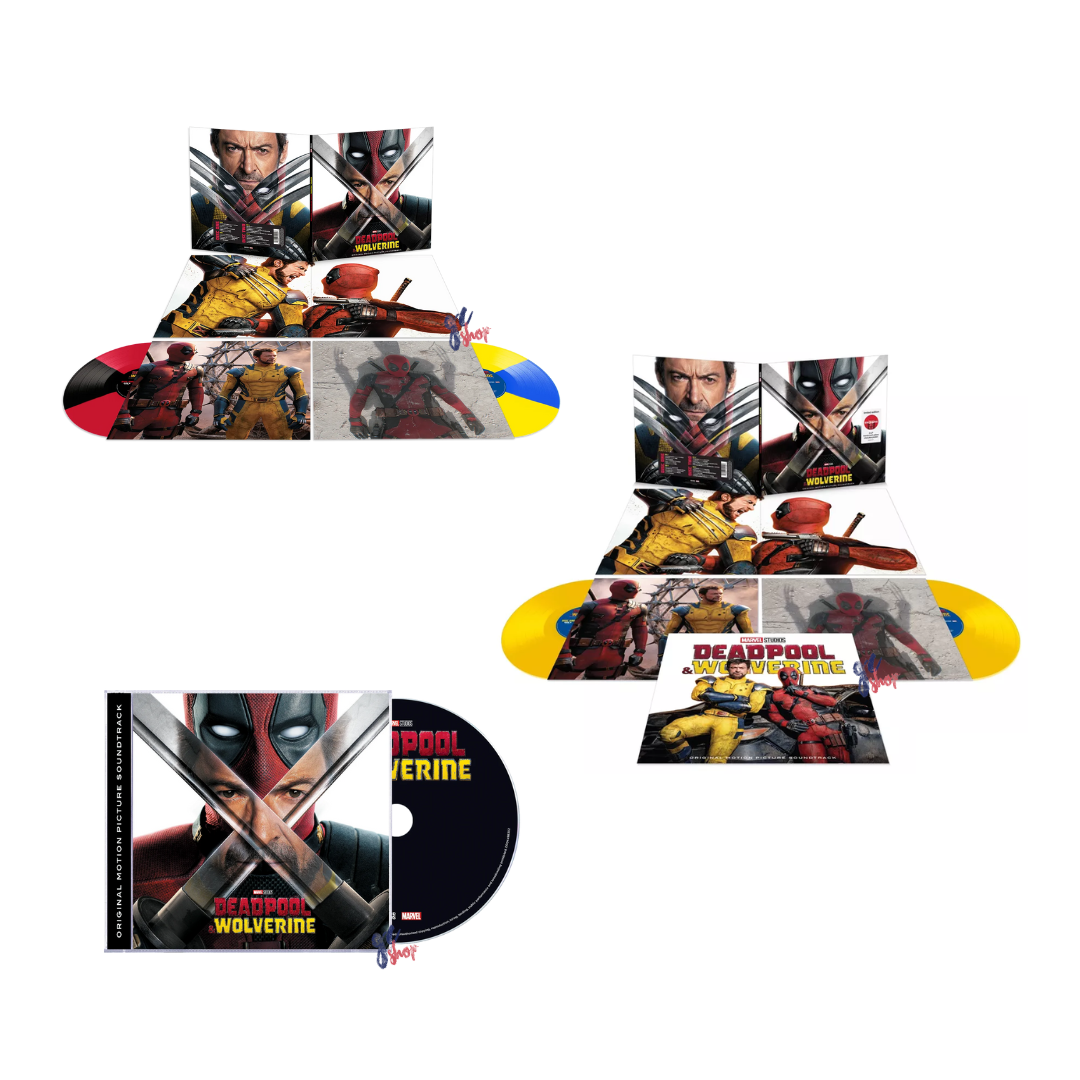 (Pre-Order) Deadpool & Wolverine (OST) CD / ซีดี / Vinyl / LP ...