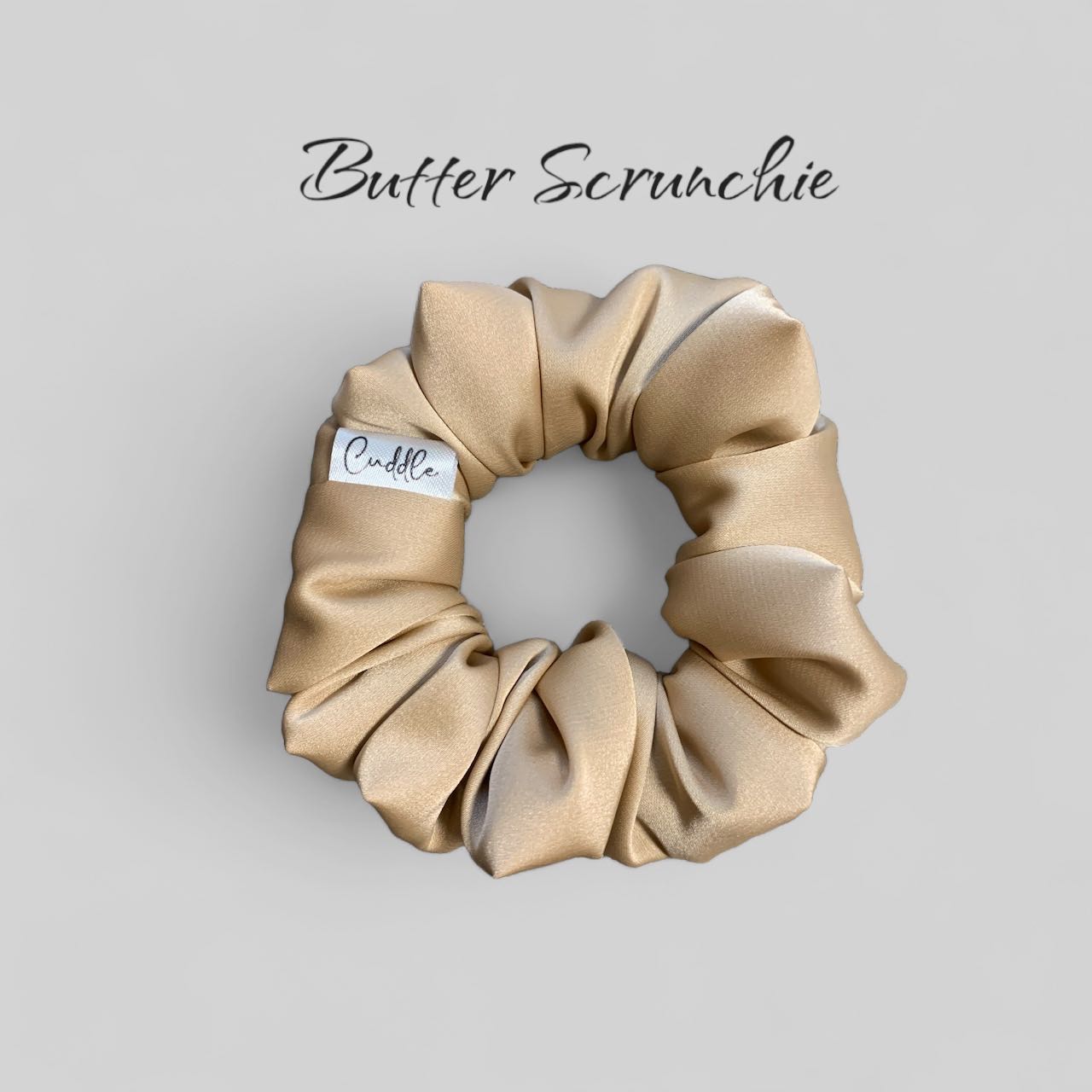 | Satin Scrunchies collection | LINE SHOPPING