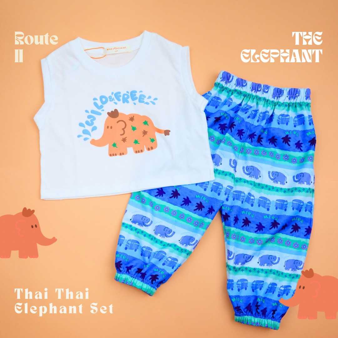 Thai Thai Elephant set | LINE SHOPPING