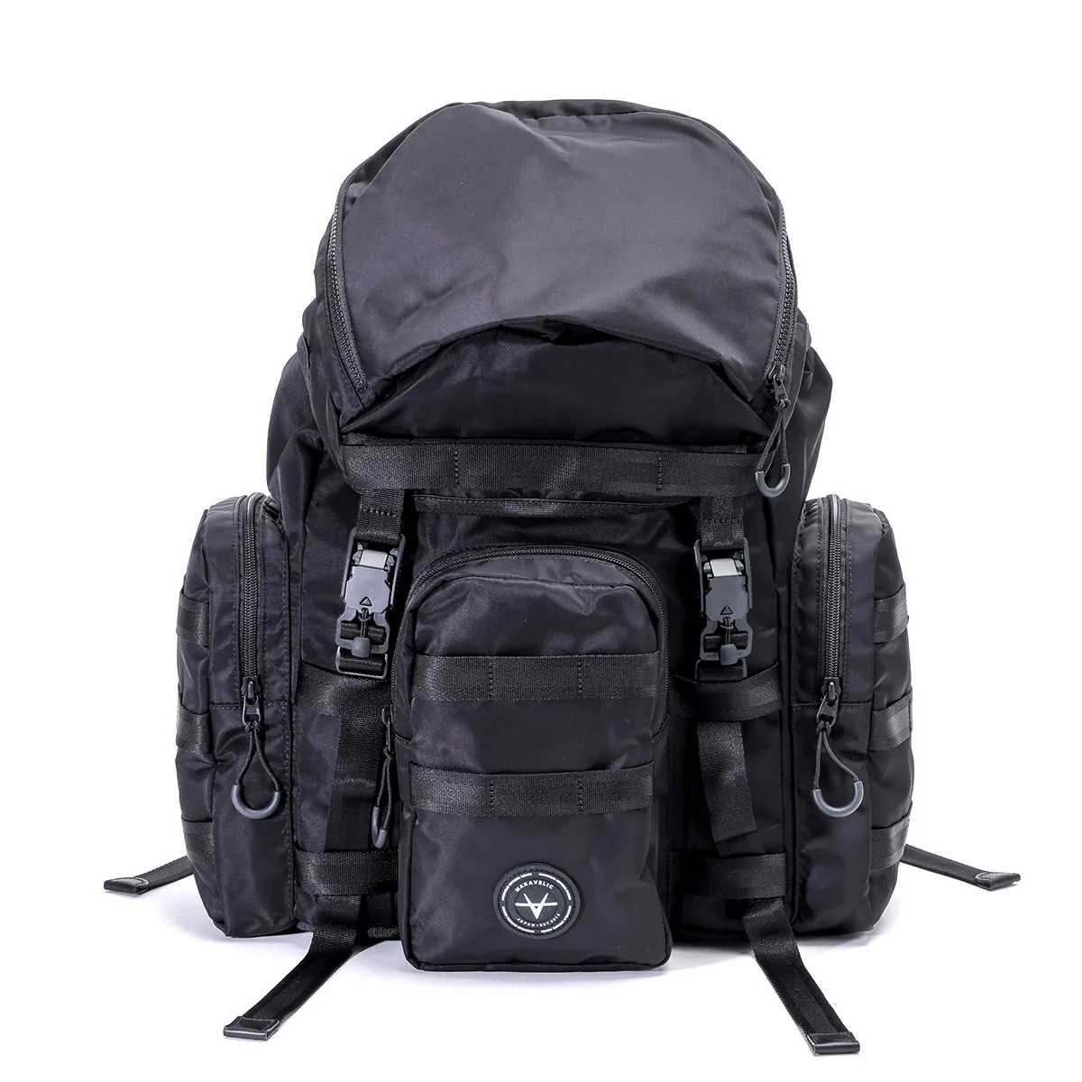 X-DESIGN COMBAT BACKPACK-BK | LINE SHOPPING