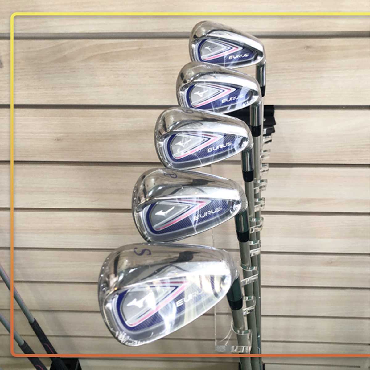 (NEW) MIZUNO EURUS LADIES IRON SET 7-SW FLEX L | LINE SHOPPING