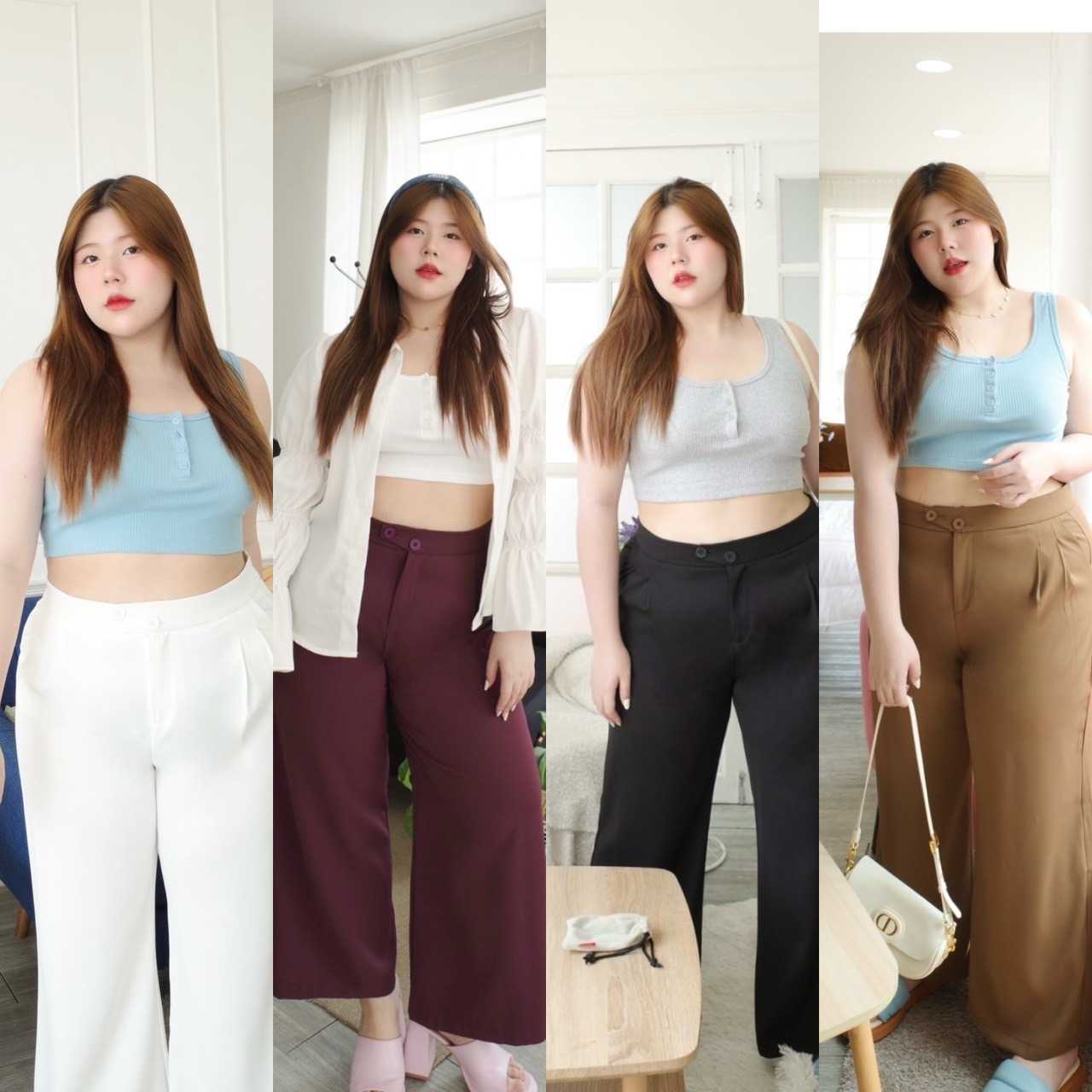 Harmony pants 🫧 | LINE SHOPPING