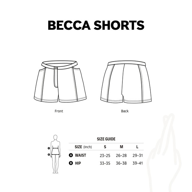 BECCA SHORTS | LINE SHOPPING