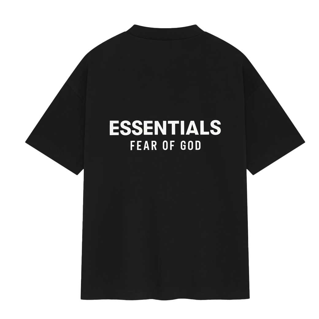 FOG – ESSENTIALS Classic SS Tee (JET BLACK) | LINE SHOPPING