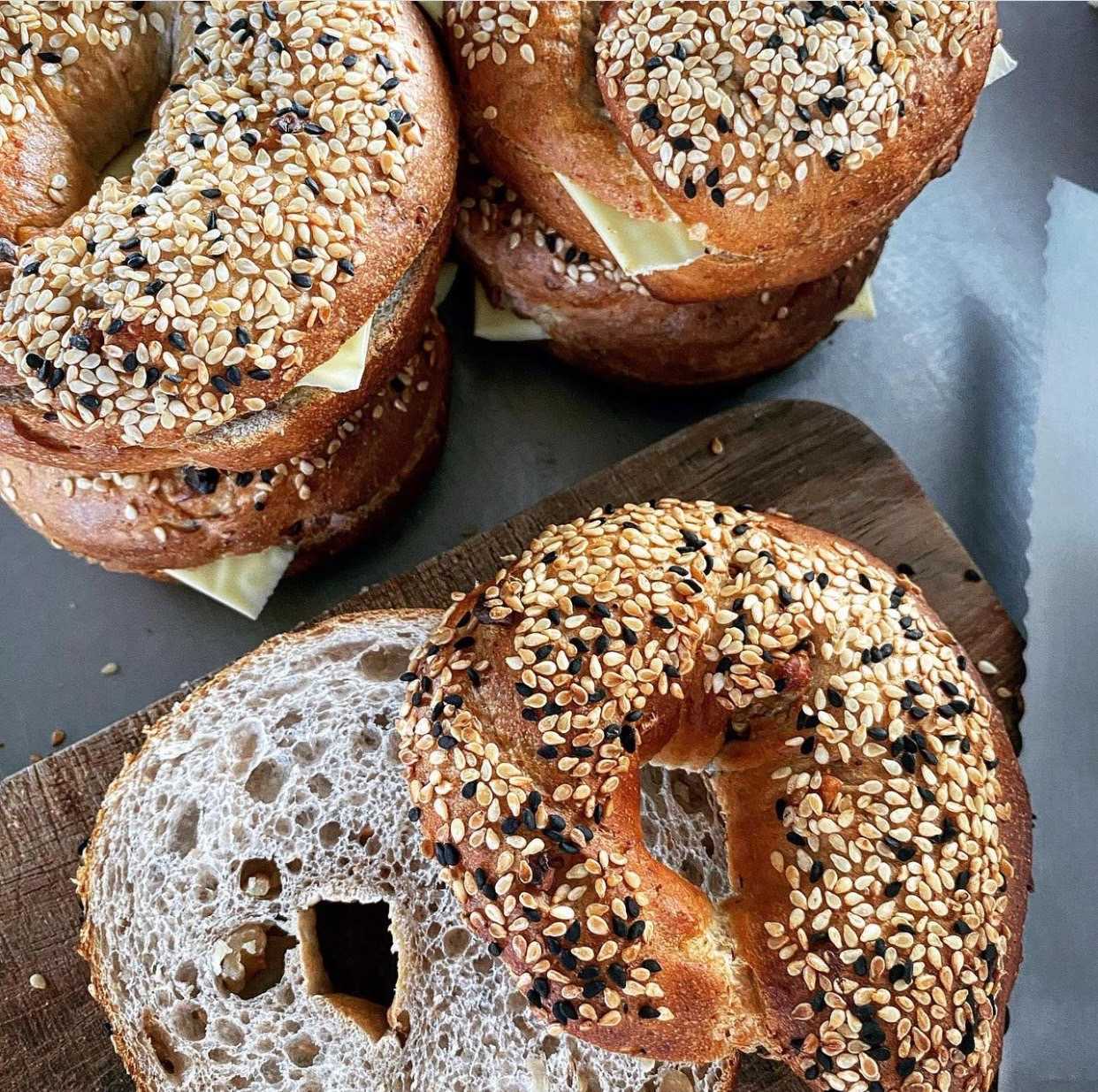 Boli Mochi Bagel PLAIN ไม่มีครีมชีส | LINE SHOPPING
