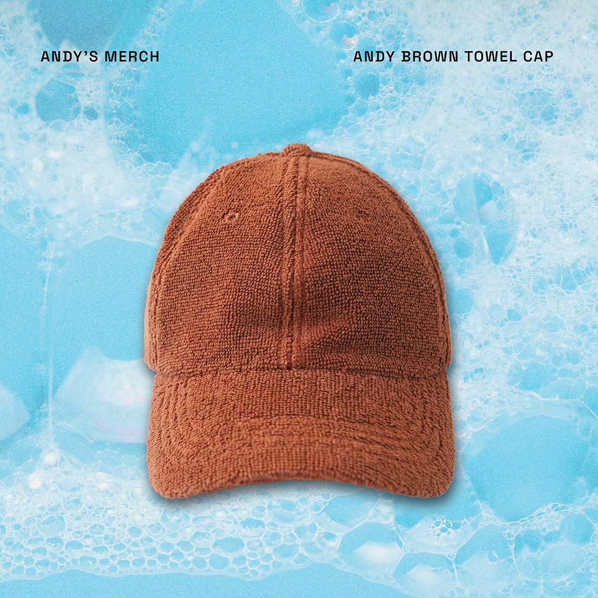 Andy Brown Towel Cap | LINE SHOPPING
