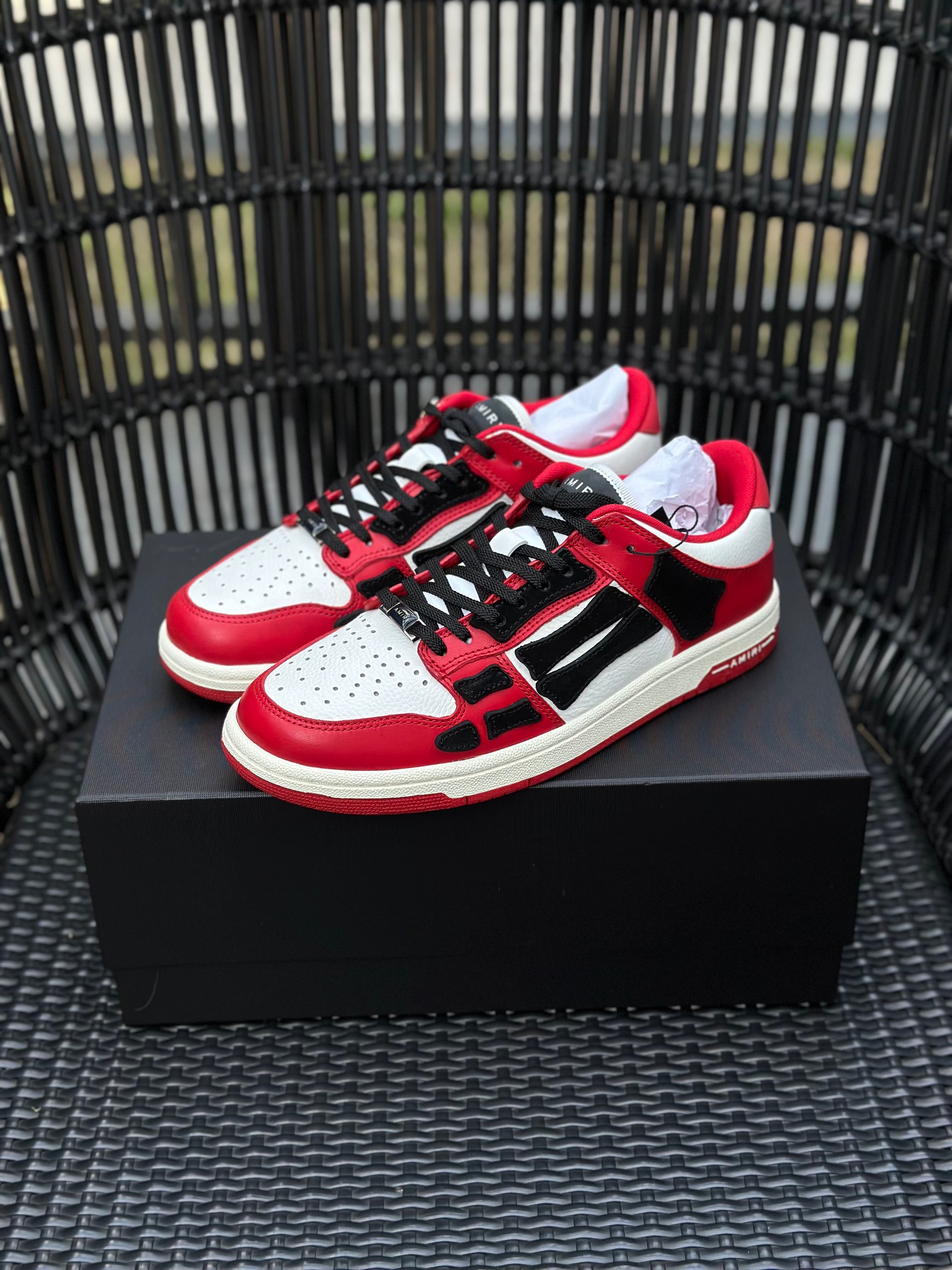 Amiri - Skeleton Dunk - Chicago | LINE SHOPPING