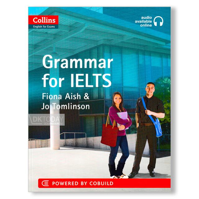 COLLINS GRAMMAR FOR IELTS WITH AUDIO ONLINE (9780007456833) | LINE SHOPPING