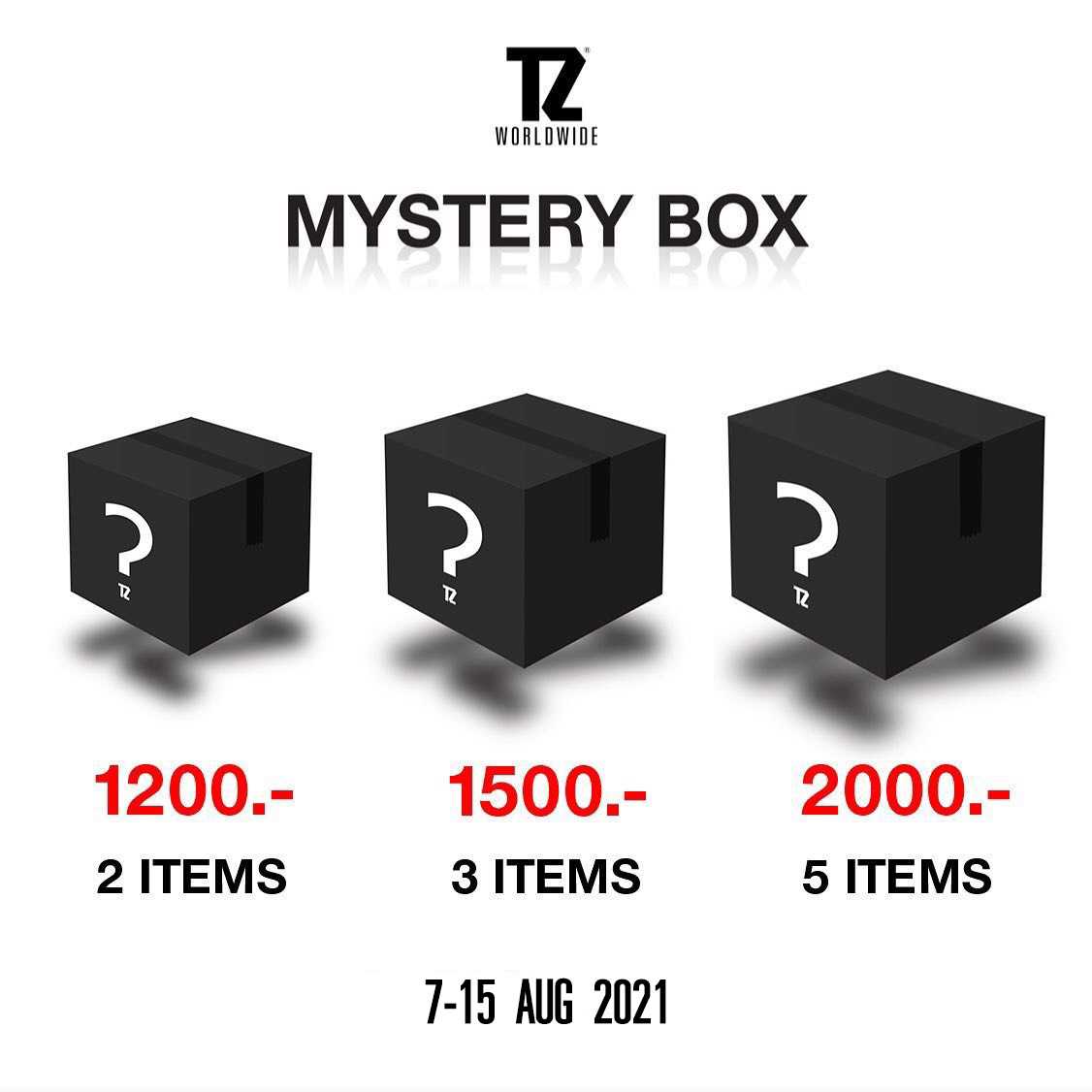TZ MYSTERY BOX | LINE SHOPPING