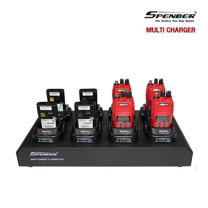 SPENDER MULTI-CHARGER : TC-245MW Plus | LINE SHOPPING